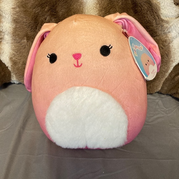 Squishmallows | Toys | Brinkley The Bunny Squishmallow | Poshmark
